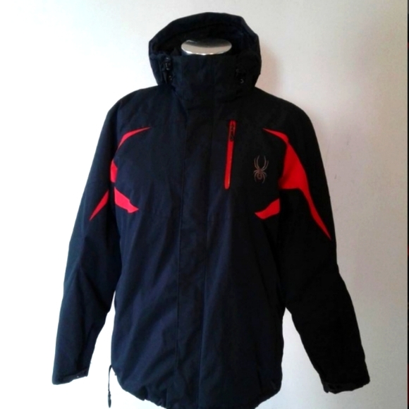 Spyder | Jackets & Coats | Spyder Leader Thinsulate Xtl Size Xl K Ski ...